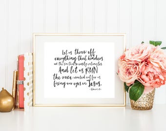 Bible verse wall art | Etsy