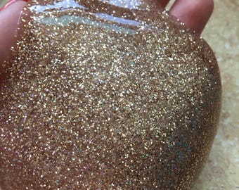 Rose gold slime | Etsy