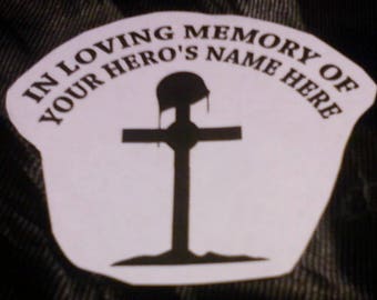 Fallen soldier | Etsy