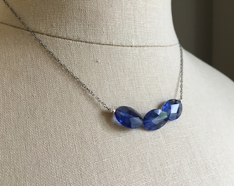 Blueberry quartz | Etsy