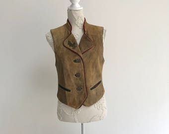 Gilet autrichien | Etsy