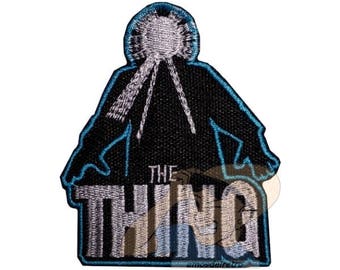 Pin Up Girl VS The Thing Art Print Spider Head 50's