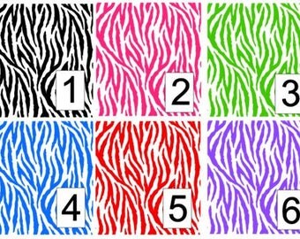 Zebra print vinyl | Etsy