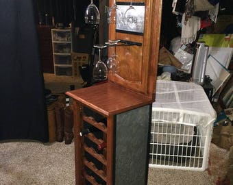 Custom wine rack | Etsy