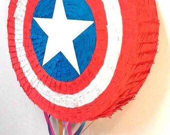 Capitan america | Etsy