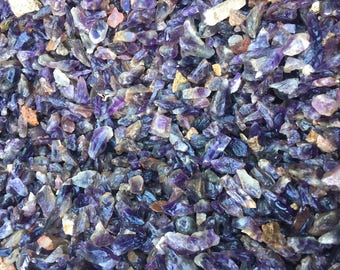 Banded amethyst | Etsy