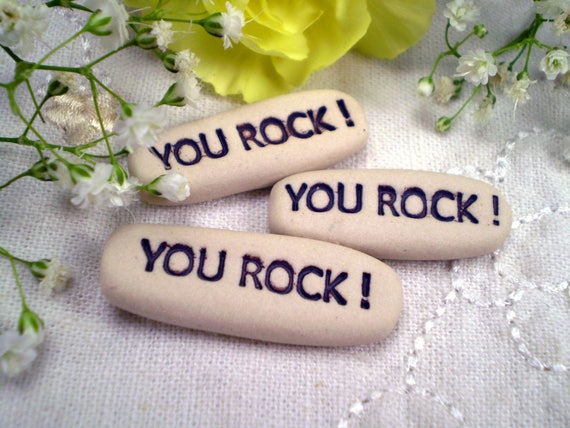You Rock Encouraging Quotes Motivating Affirmations Pocket