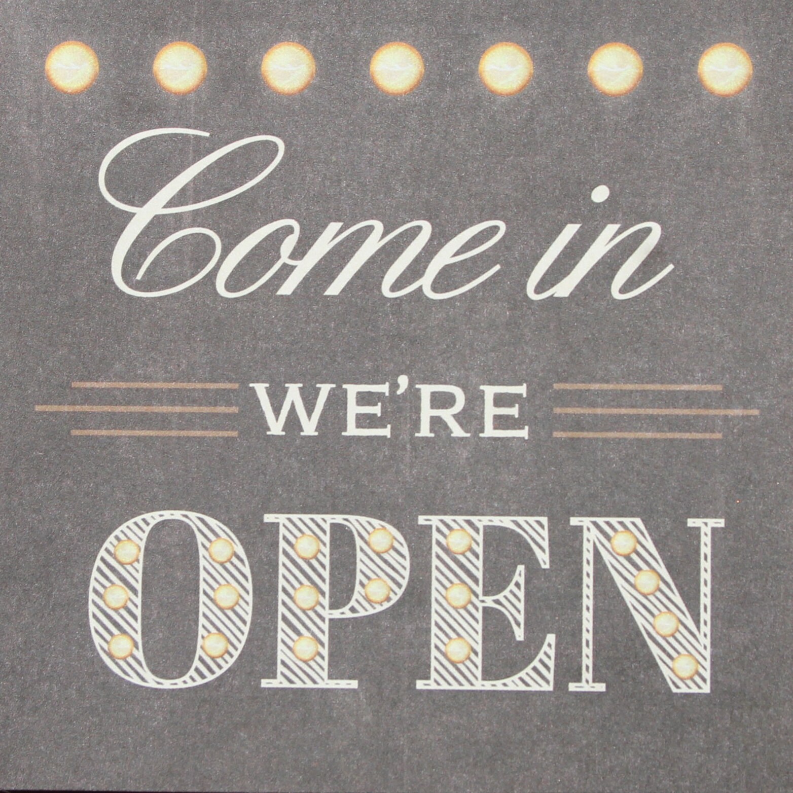 2 Chipboard doorknob hanger for door knob 4 x 10