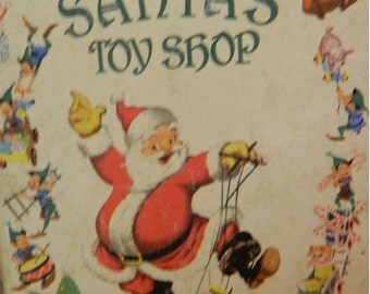 Santas toy shop | Etsy