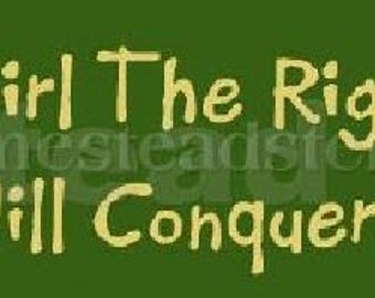 In this sign conquer | Etsy