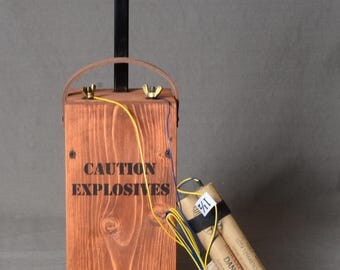 Dynamite box | Etsy