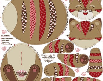 Cat pin cushion | Etsy