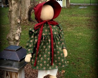 My Primitive Prairie Life BUGGY BONNETS PATTERN