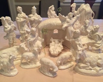 Handmade nativity | Etsy