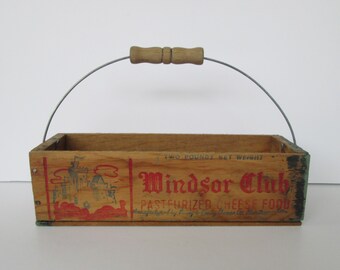 Antique cheese box | Etsy