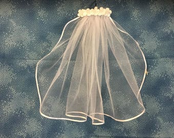 Communion headpiece | Etsy