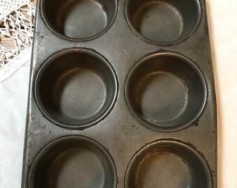 Vintage tart tin | Etsy