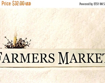 Farmers market sign | Etsy