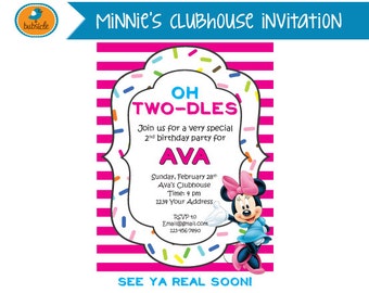 Minnie clubhouse | Etsy