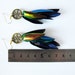 real elytra jewel beetle wing cases