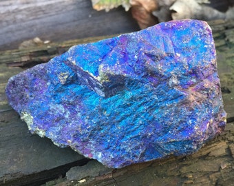 Iridescent rocks | Etsy