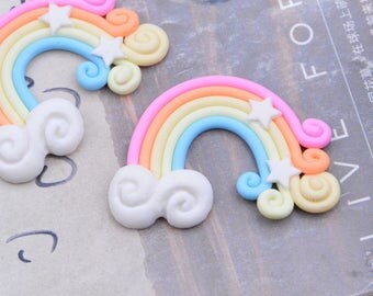 Rainbow decorations | Etsy