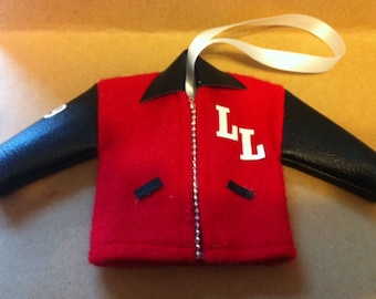 Letterman letters | Etsy