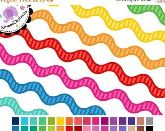 Ric rac border | Etsy