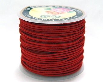 Red string necklace | Etsy