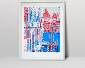 Items similar to The Grand Canal, Venice, Italy - 8x10 fine art ...