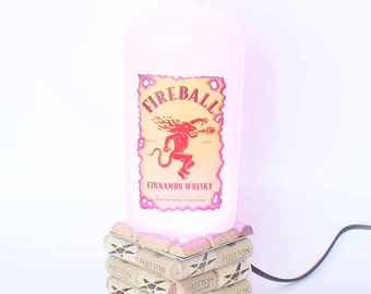 Fireball whisky | Etsy