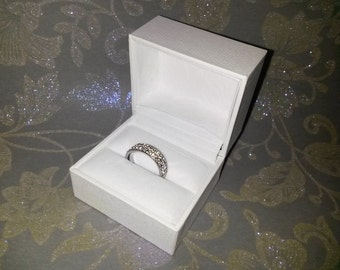 Promise ring box | Etsy