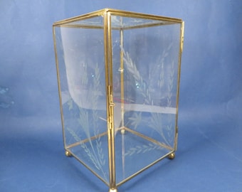Glass display box | Etsy