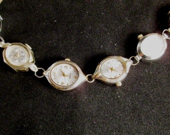 Ladies oval watch | Etsy