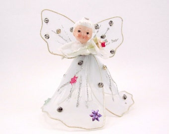 Angel tree topper | Etsy