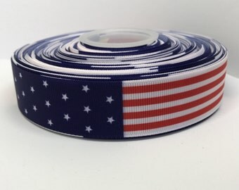American flag ribbon | Etsy
