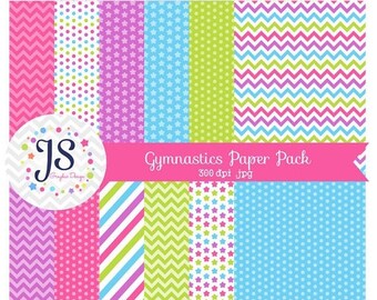 Gymnastics pattern | Etsy