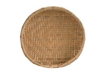 Winnowing basket | Etsy