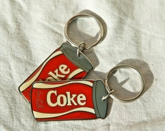 Coca cola keychain | Etsy