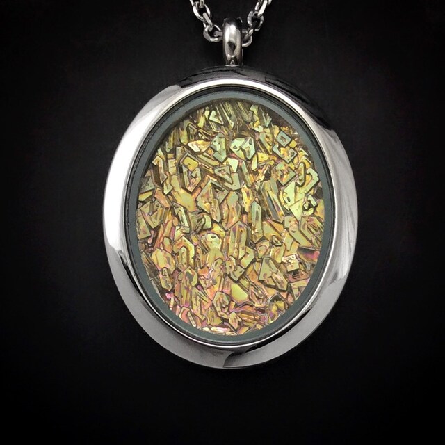 Bismuth Crystals and Jewelry by Element83 on Etsy