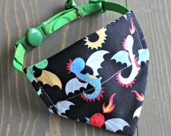 Dragon dog collar | Etsy