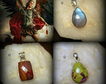 INCREDIBLE 3 ANGEL Spirit Ring 1 Ljósálfar and 2 by mysticoceans