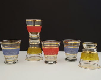 Cordial glasses | Etsy