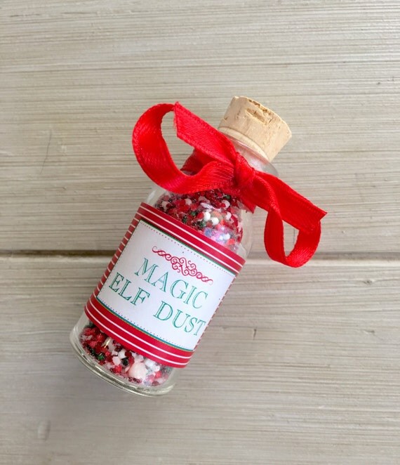 Magic Dust Elf Dust Christmas Party Favor Christmas Elf