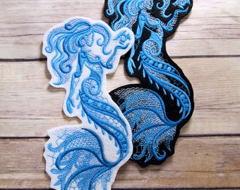 Mermaid patch | Etsy