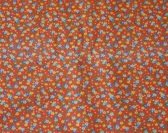 Red yellow aqua blue | Etsy