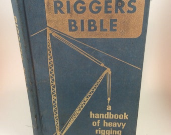 Unique rigging related items | Etsy