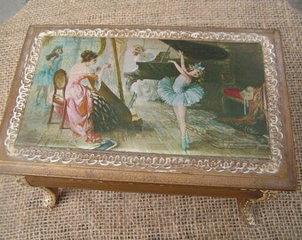 Ballerina music box | Etsy