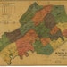 Annapolis 1894 Old Topographic Map USGS Custom Composite