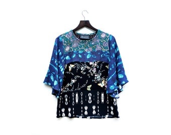 Unique handmade clothing women's high fashion. by ALUMAhandmade